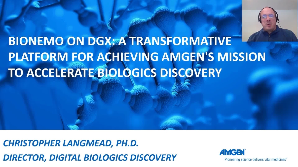 A Transformative Ai Platform To Accelerate Biologics Discovery Gtc Digital Spring 2023