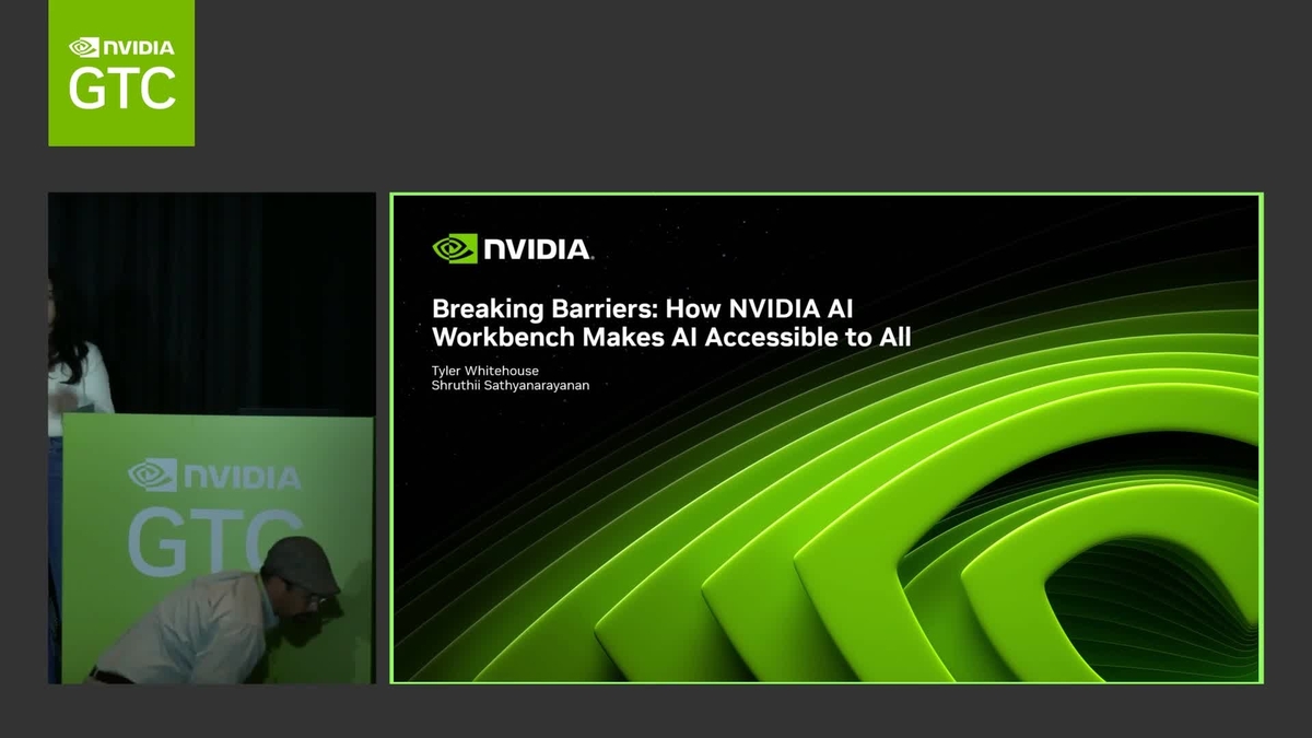 Breaking Barriers: How NVIDIA AI Workbench Makes AI Accessible to All | GTC 24 2024 | NVIDIA On ...
