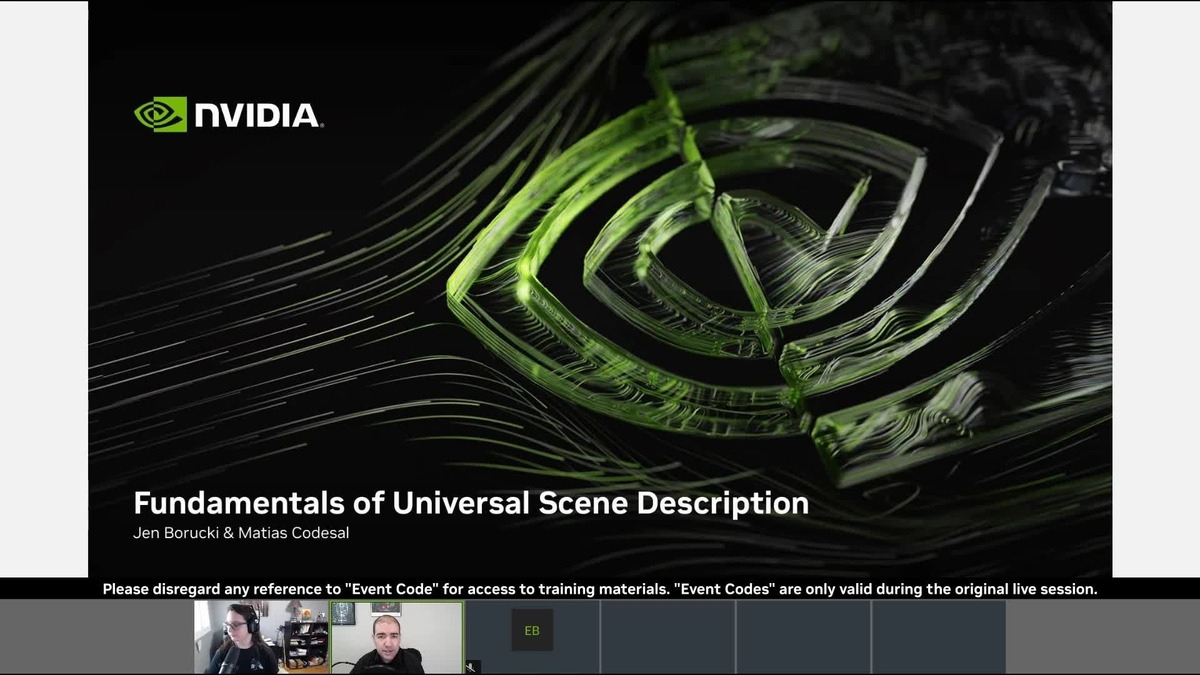 Fundamentals Of Universal Scene Description Gtc Digital Spring 2023