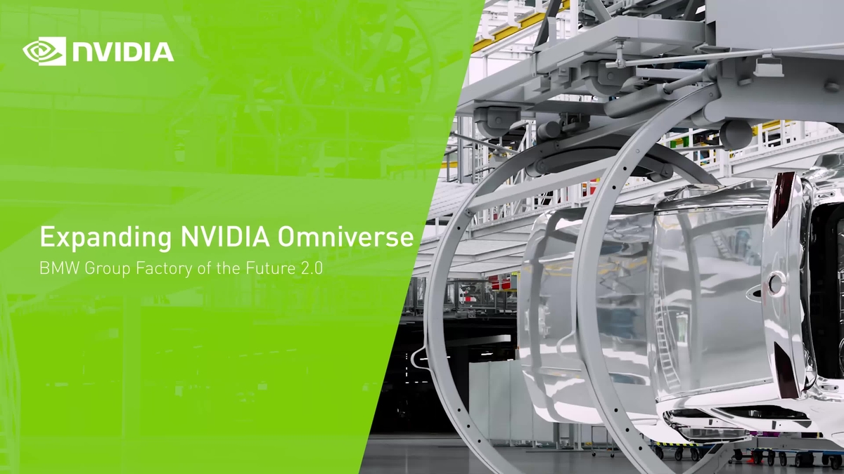 Expanding Omniverse: BMW Group Builds their Factory of the Future 2.0 ...