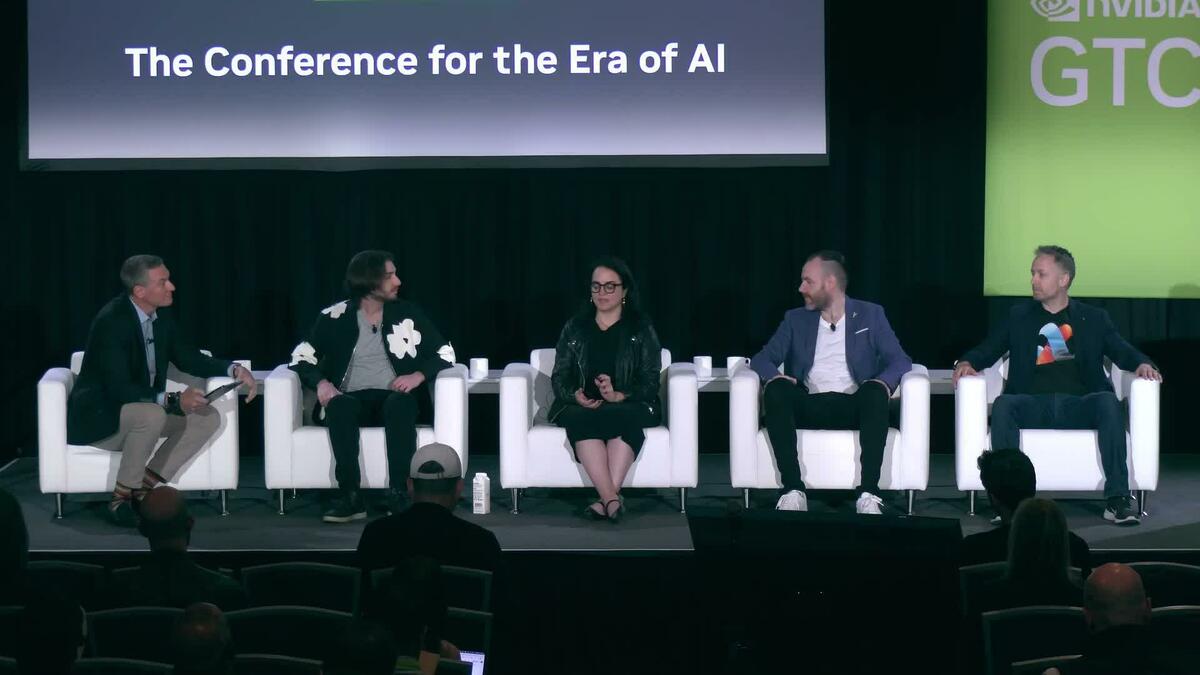 The Future Of Extended Reality And Generative Ai Gtc 24 2024 Nvidia On Demand