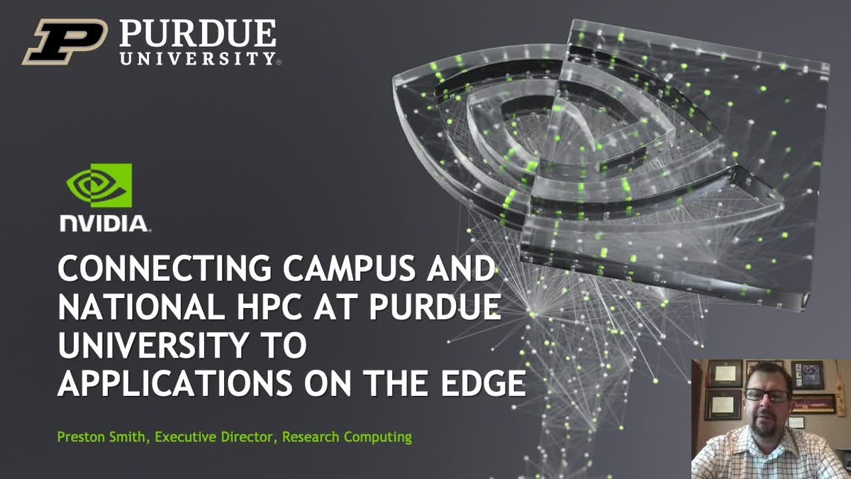 Connecting Campus and National HPC at Purdue University to Applications on the Edge ...
