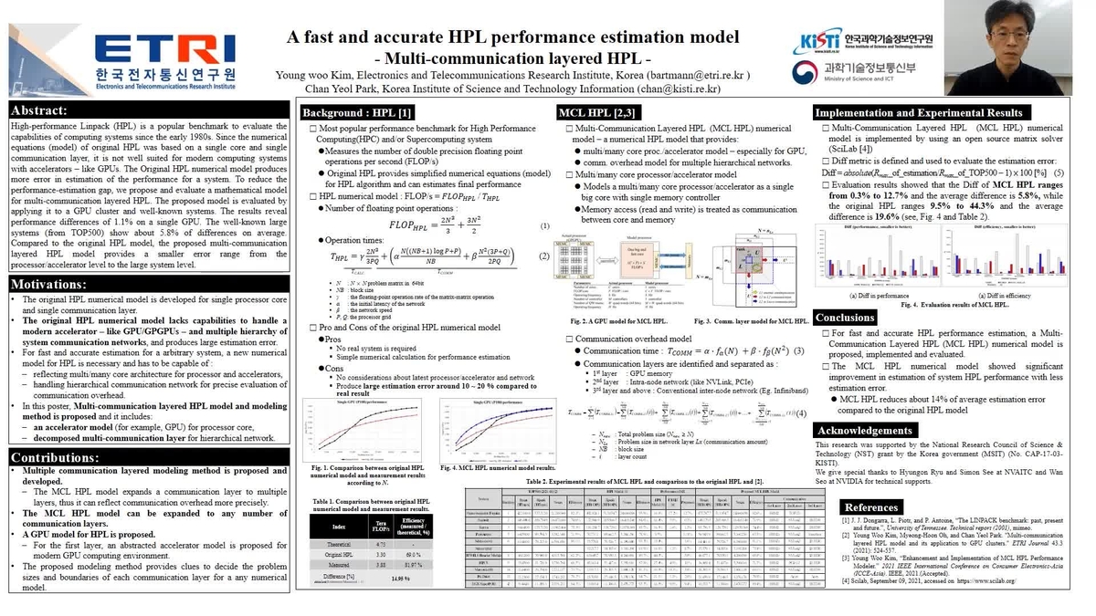 A Fast and Accurate HPL Performance Estimation Model: Multi ...