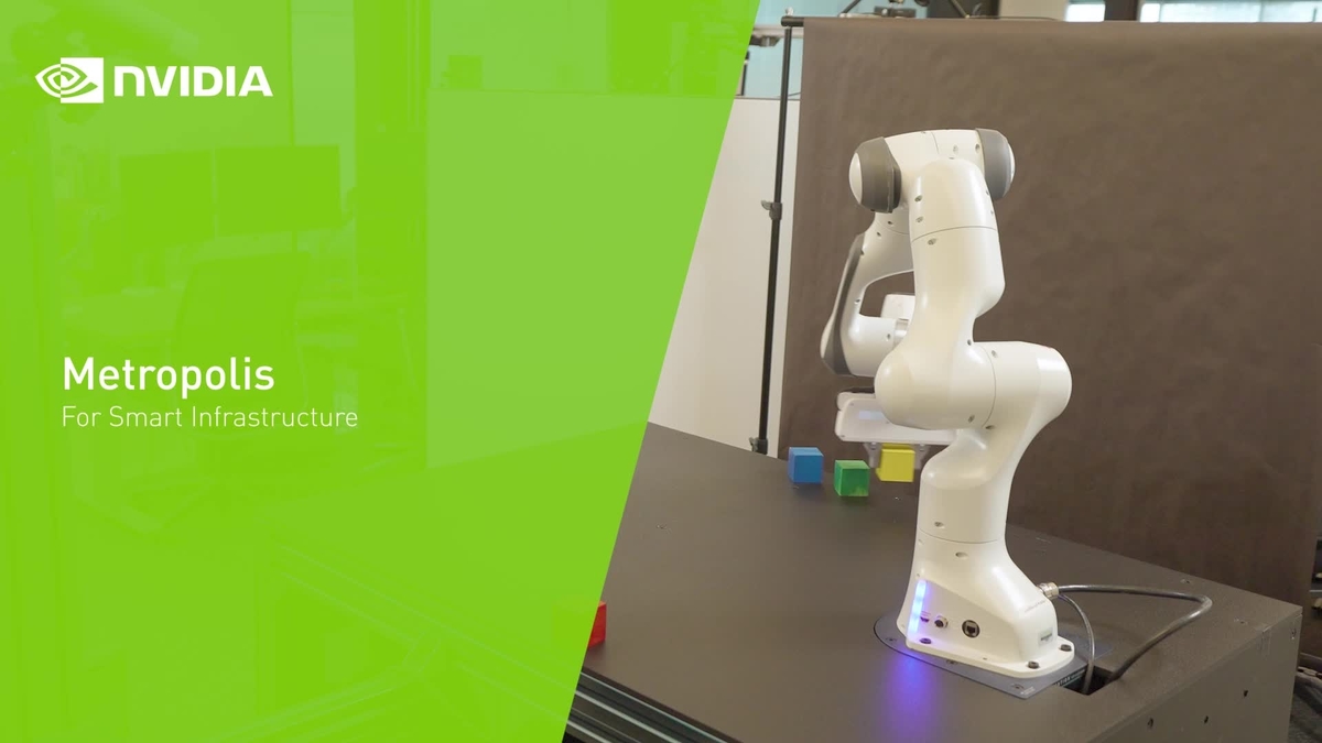 Reconstructing 3d Environments From 2d Images With Nvidia Metropolis Gtc Digital November 2021