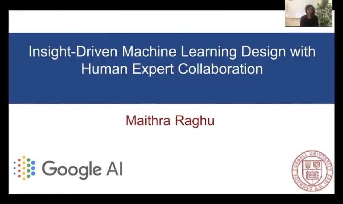 Insight-Driven Machine Learning Design with Human Expert Collaborations ...