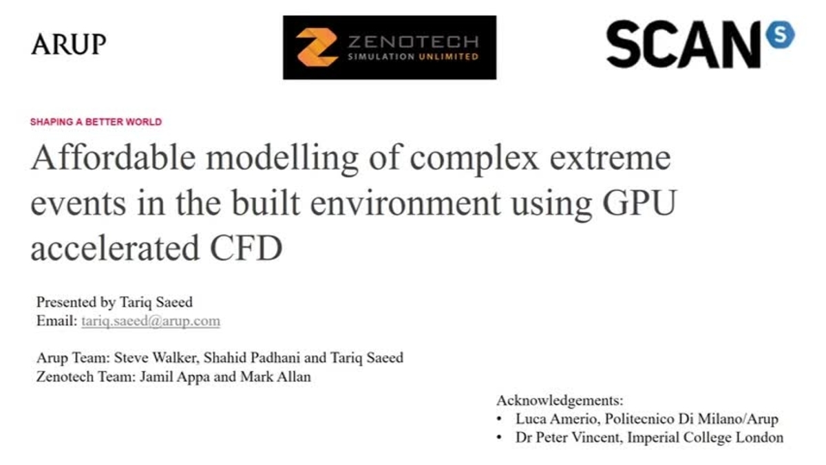 Affordable Modeling of Complex Extreme Events in the Built Environment ...
