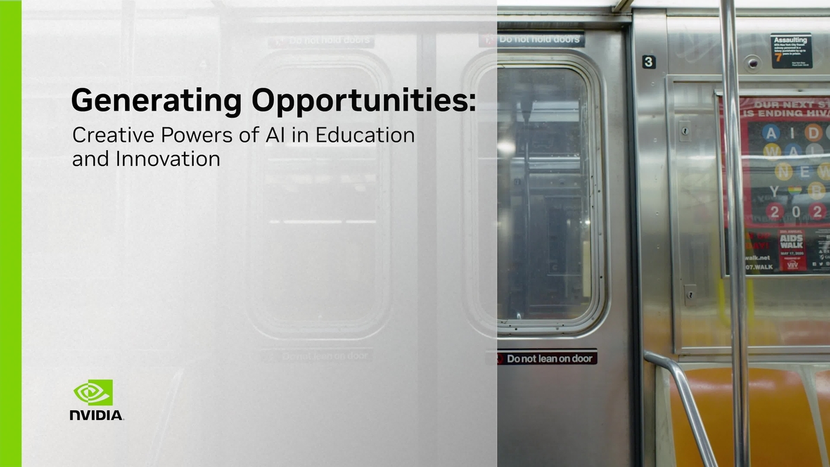 Generating Opportunities: Creative Powers of AI in Education and ...