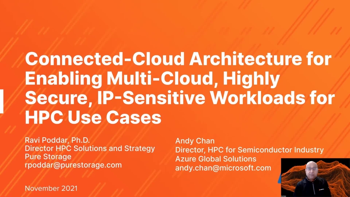 Connected Cloud Architecture For Enabling Multi Cloud Highly Secure Ip Sensitive Workloads For