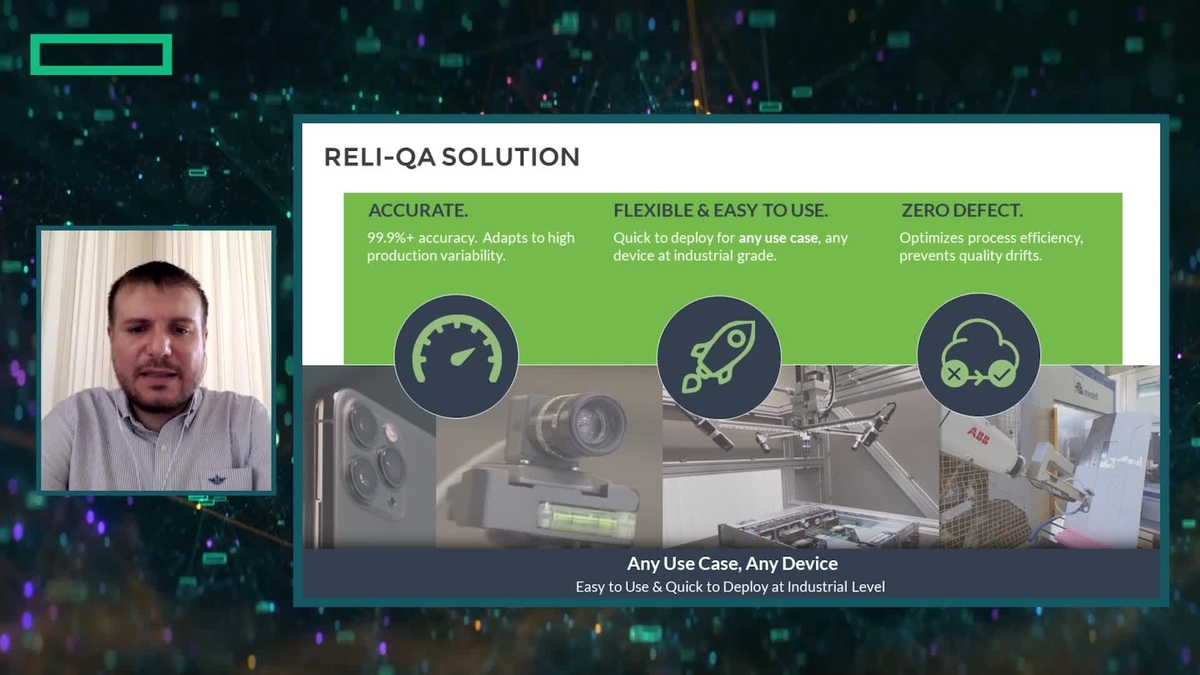 Enabling Zero-Defect Manufacturing with AI-Accelerated Machine Vision (Presented by Hewlett ...