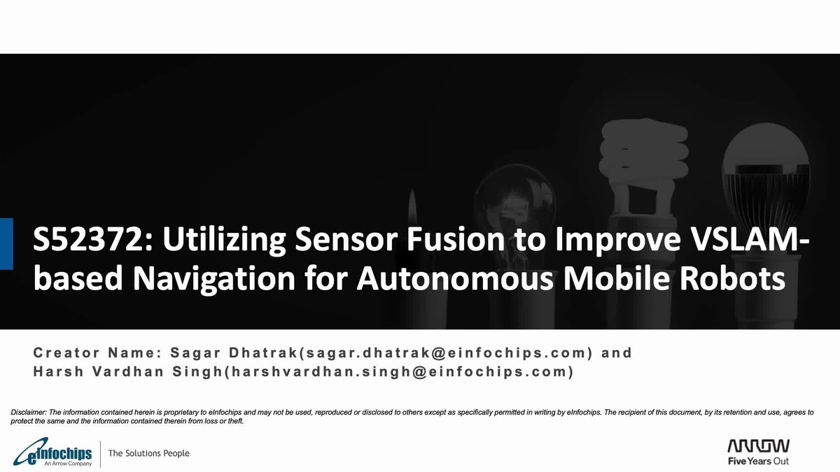 Utilizing Sensor Fusion to Improve VSLAM-based Navigation for Autonomous Mobile Robots ...