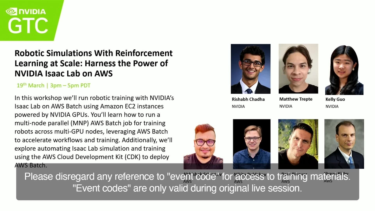 Robotic Simulations With Reinforcement Learning at Scale: Harness the ...