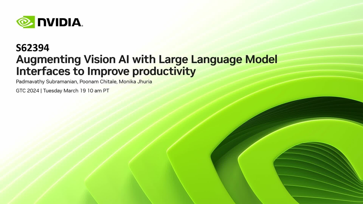 Augmenting Vision AI With Large Language Model Interfaces to Improve ...