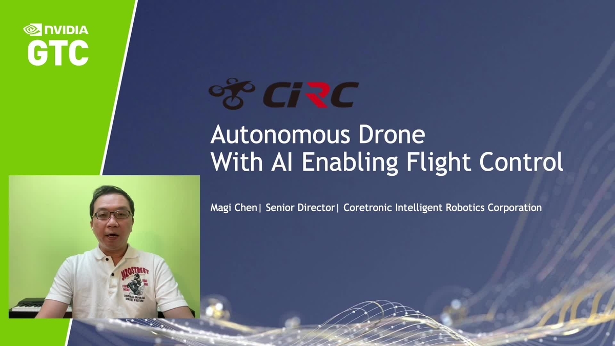 Autonomous Drone With Ai Enabling Flight Control Nvidia On Demand