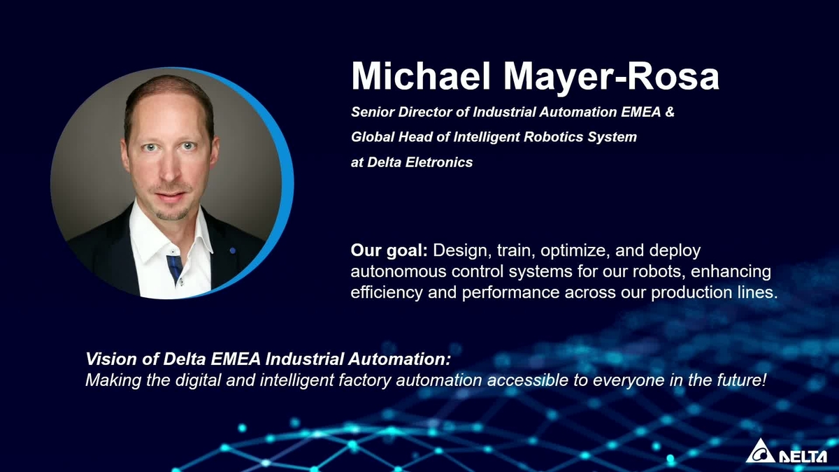Delta’s AI-Integrated Robot and D-Bot With Omniverse (Presented by ...