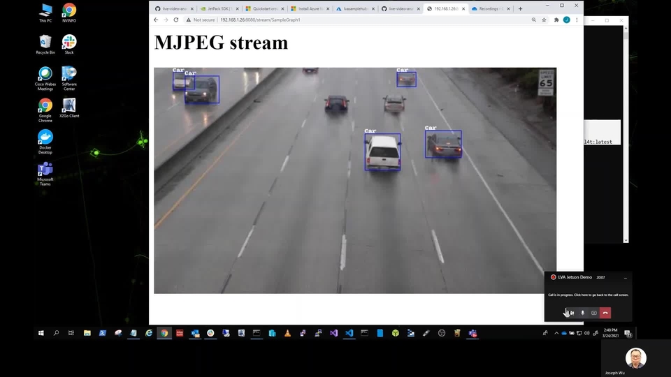 How To Supercharge Microsoft Azure Live Video Analytics With Nvidia Deepstream Sdk Nvidia On