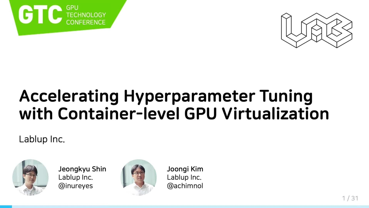 Accelerating Hyperparameter Tuning With Container Level Gpu