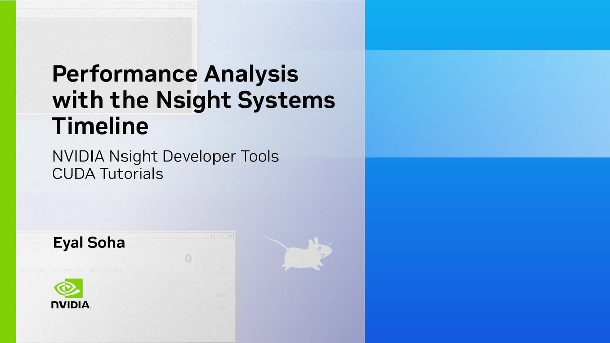 Cuda Developer Tools Performance Analysis With Nvidia Nsight Systems Timeline Other 2024