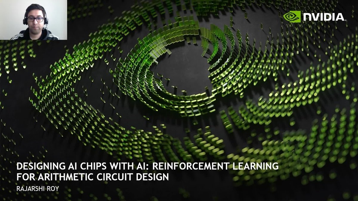 Designing Ai Chips With Ai Reinforcement Learning For Arithmetic Circuit Design Gtc Digital
