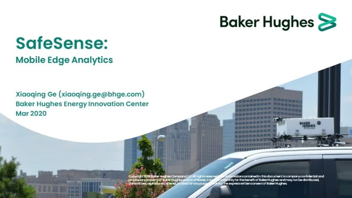 Mobile Oilfield Data Analytics Platform | GTC Digital March 2020 ...