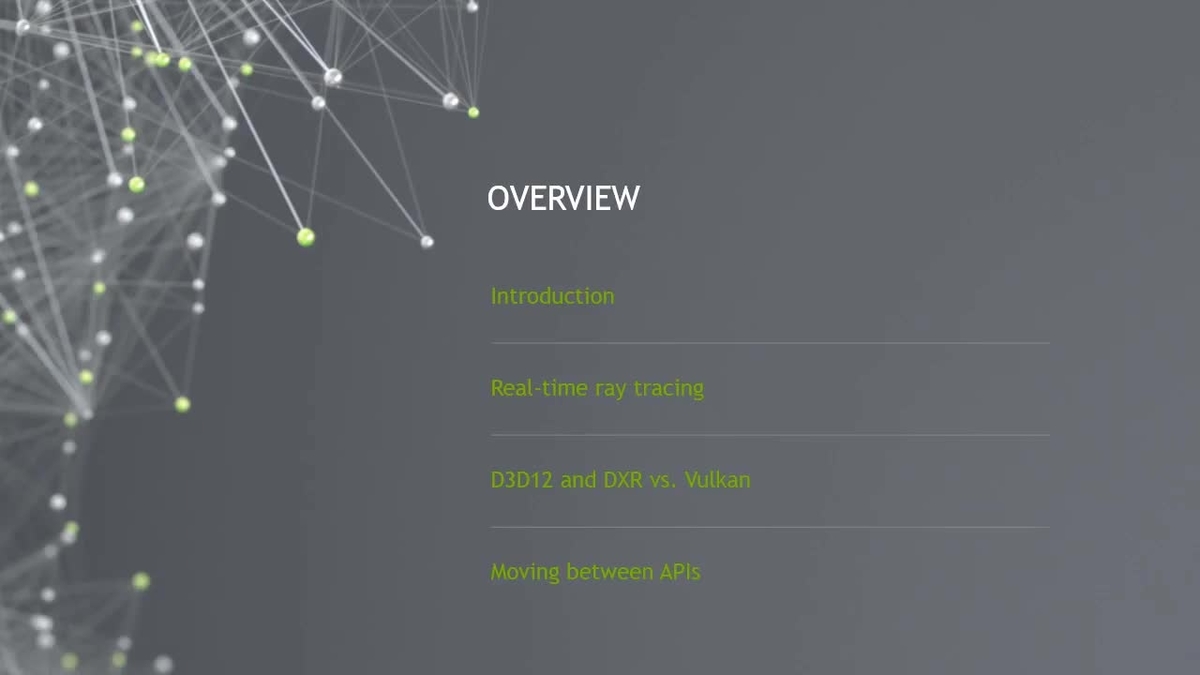 Cross Platform Ray Tracing Migrating From Dxr To Vulkan Gtc Digital October 2020 Nvidia On
