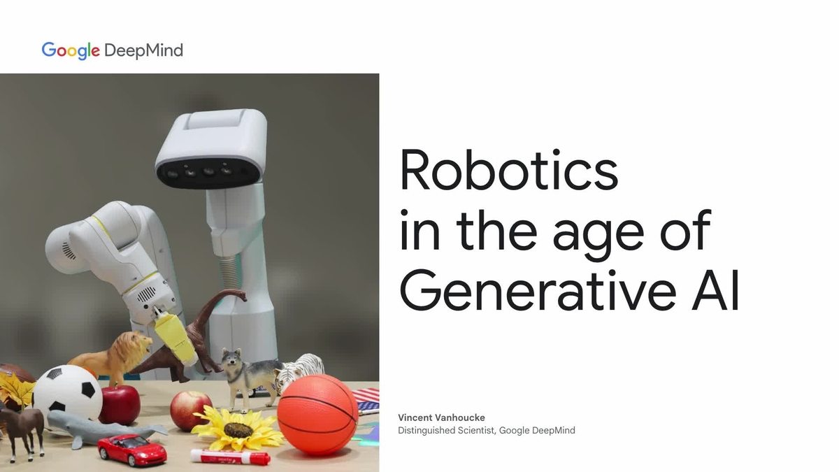Robotics In The Age Of Generative Ai Gtc 24 2024 Nvidia On Demand