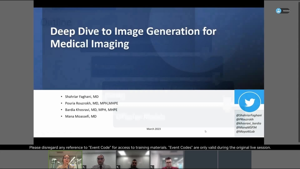 Deep Dive To Image Generation For Medical Imaging Gtc Digital Spring 2023 Nvidia On Demand