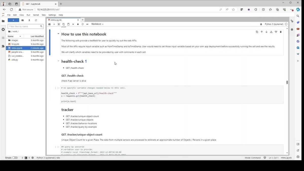 Query Api In Multi Camera Tracking Workflows Using Nvidia Metropolis Microservices Other 2024