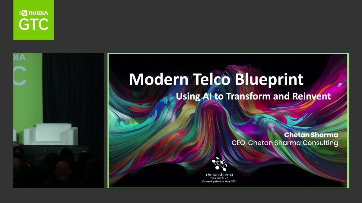 Modern Telco Blueprint Using Ai To Transform And Reinvent Gtc 24
