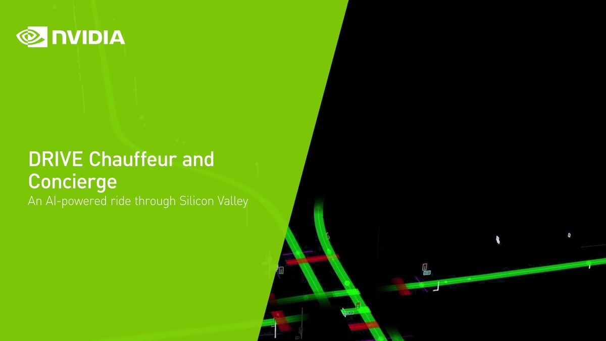 An AI powered ride through Silicon Valley with NVIDIA DRIVE Chauffeur and DRIVE Concierge | GTC ...