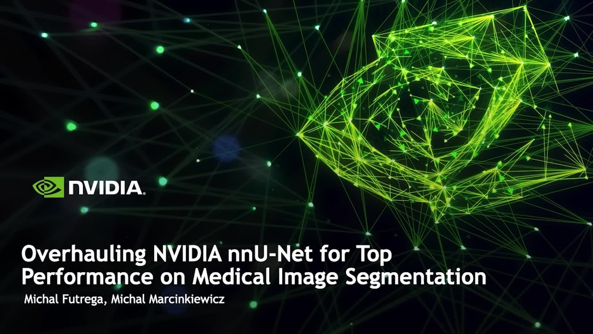 Overhauling Nvidia Nnu Net For Top Performance On Medical Image Segmentation Gtc Digital