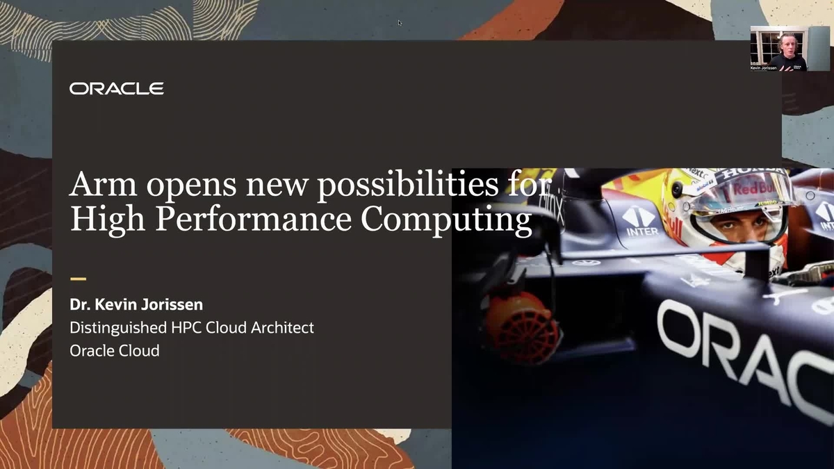 Arm Opens New Possibilities For High Performance Computing Gtc