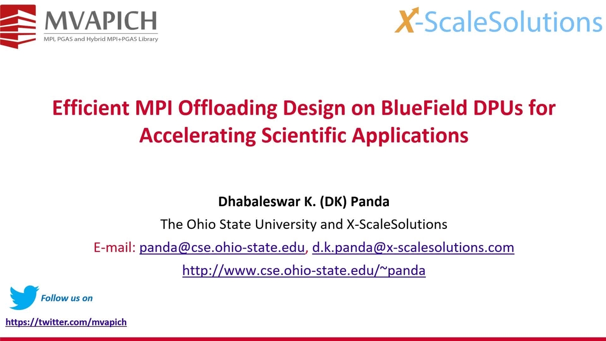 Efficient Mpi Offloading Designs On Modern Bluefield Dpus For Accelerating Scientific
