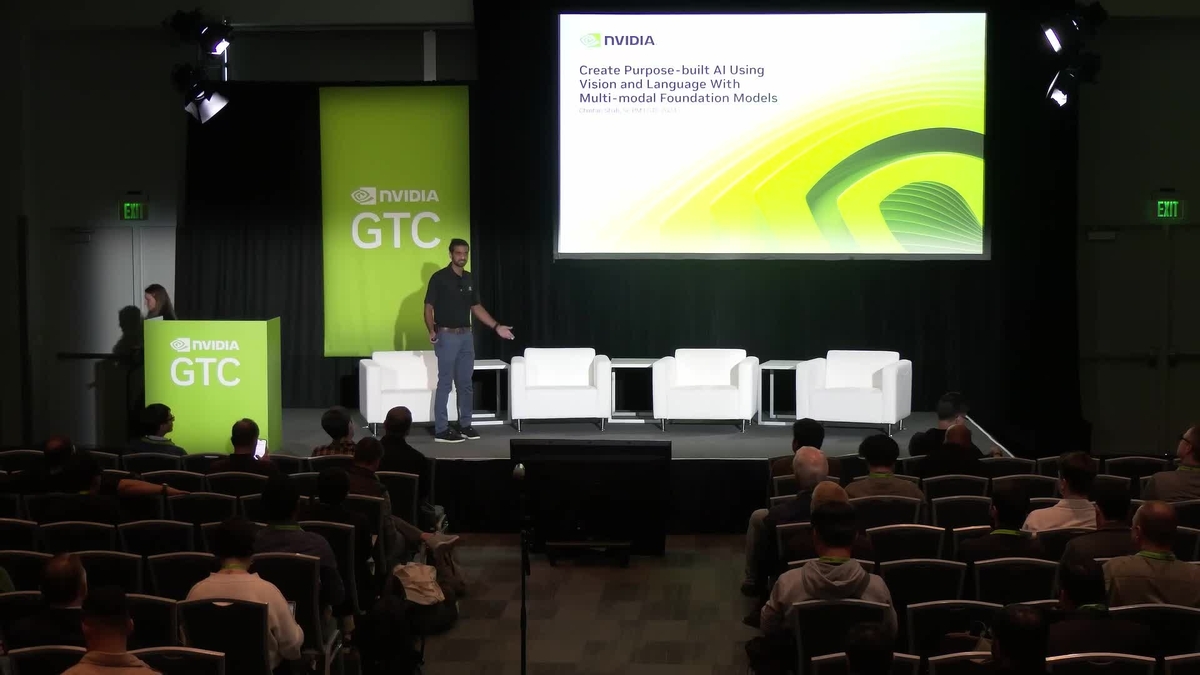 Create purpose-built AI using vision and language With multi-modal Foundation Models S62393 ...