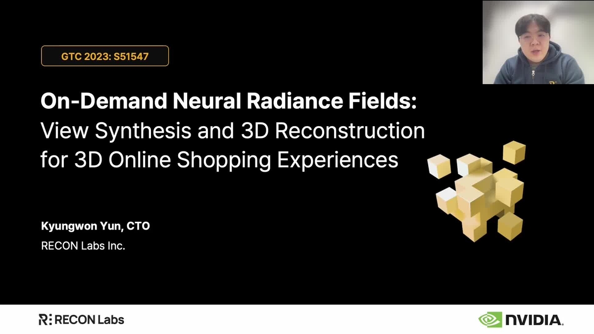 On Demand Neural Radiance Fields View Synthesis And 3d Reconstruction For 3d Online Shopping