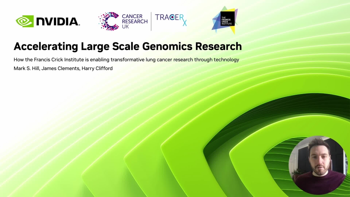 Accelerating Large-Scale Genomics Research | Other 2024 | NVIDIA On-Demand