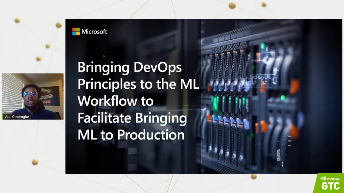 Bringing DevOps Principles to the ML Workflow to Facilitate Bringing ML ...