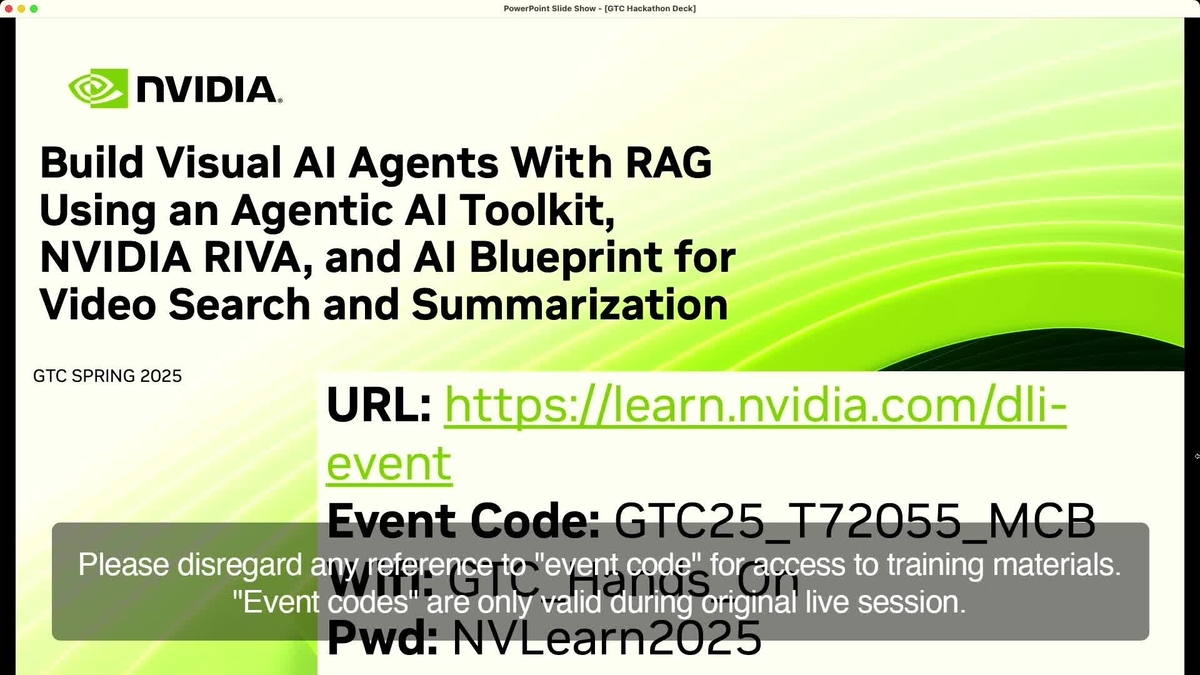 Build Visual AI Agents With RAG Using an Agentic AI Toolkit, NVIDIA Riva, and AI Blueprint for ...