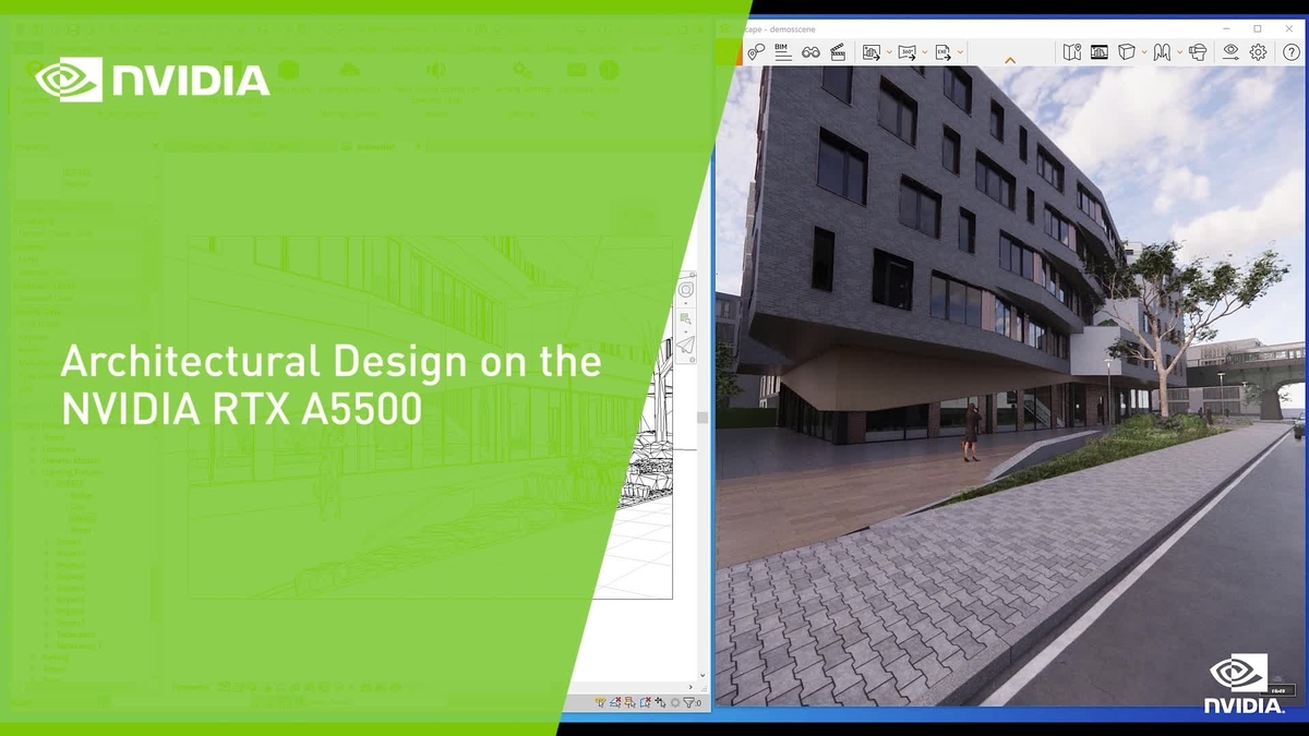 Architectural Design on the NVIDIA RTX A5500 D4126 | GTC Digital Spring ...