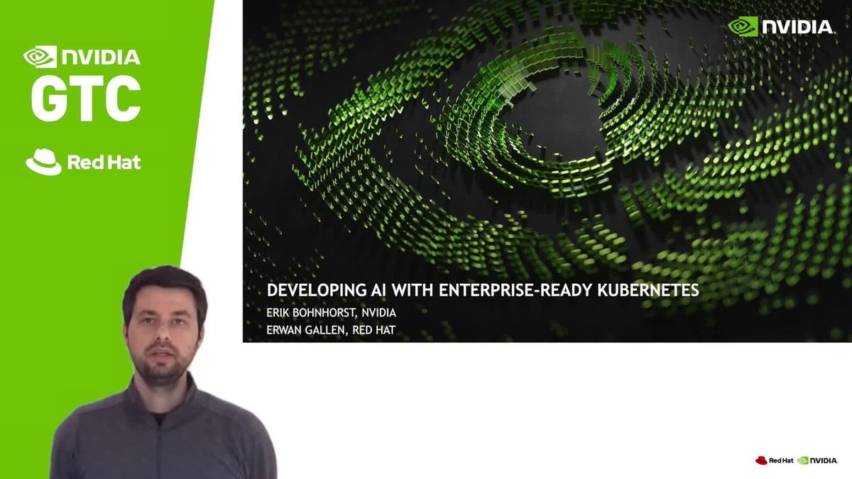 Developing Ai With Enterprise Ready Kubernetes Gtc Digital Spring