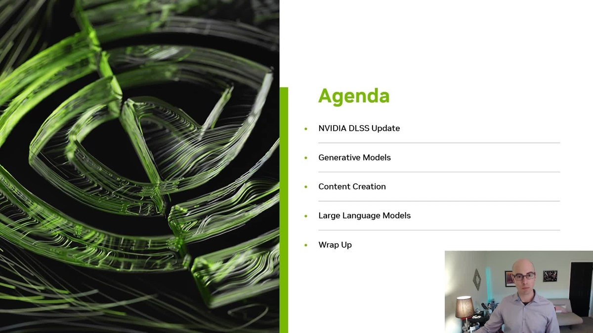 Deep Learning Llms And Generative Models For Computer Games And Creative Industries Gtc