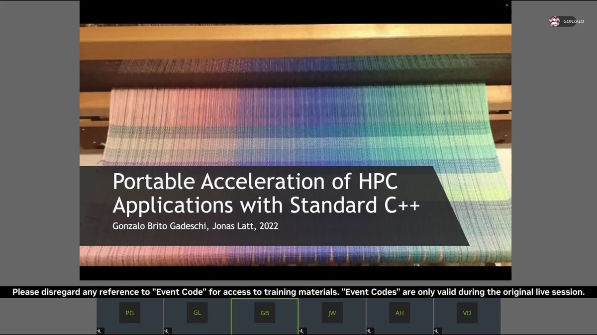 Gpu Acceleration With The C Standard Library Gtc Digital September 2022 Nvidia On Demand