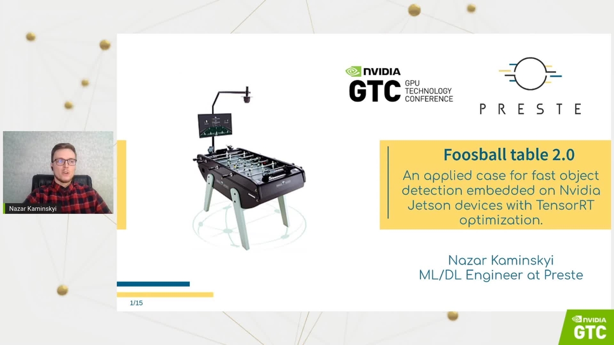 An Applied Case for Fast Object Detection Embedded on NVIDIA Jetson ...