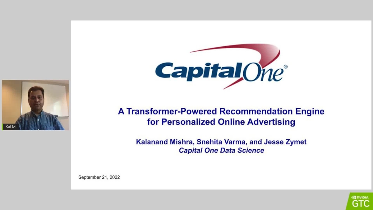 A Transformer Powered Recommendation Engine For Personalized Online