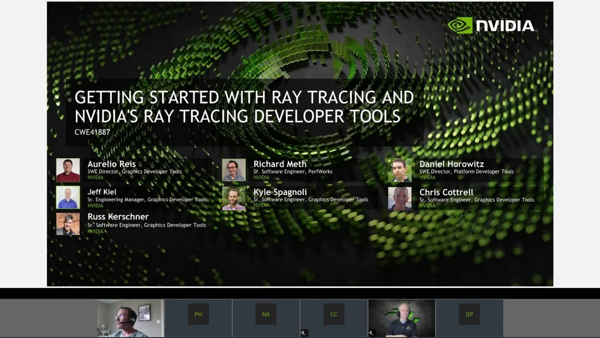 Connect With The Experts Getting Started With Ray Tracing And Nvidias Ray Tracing Developer