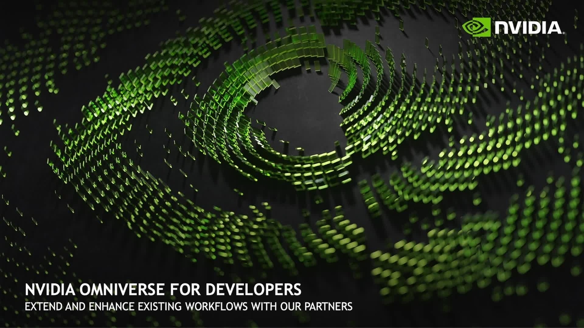 Build Connect Extend Introduction To Omniverse Platform For Developers Gtc Digital November