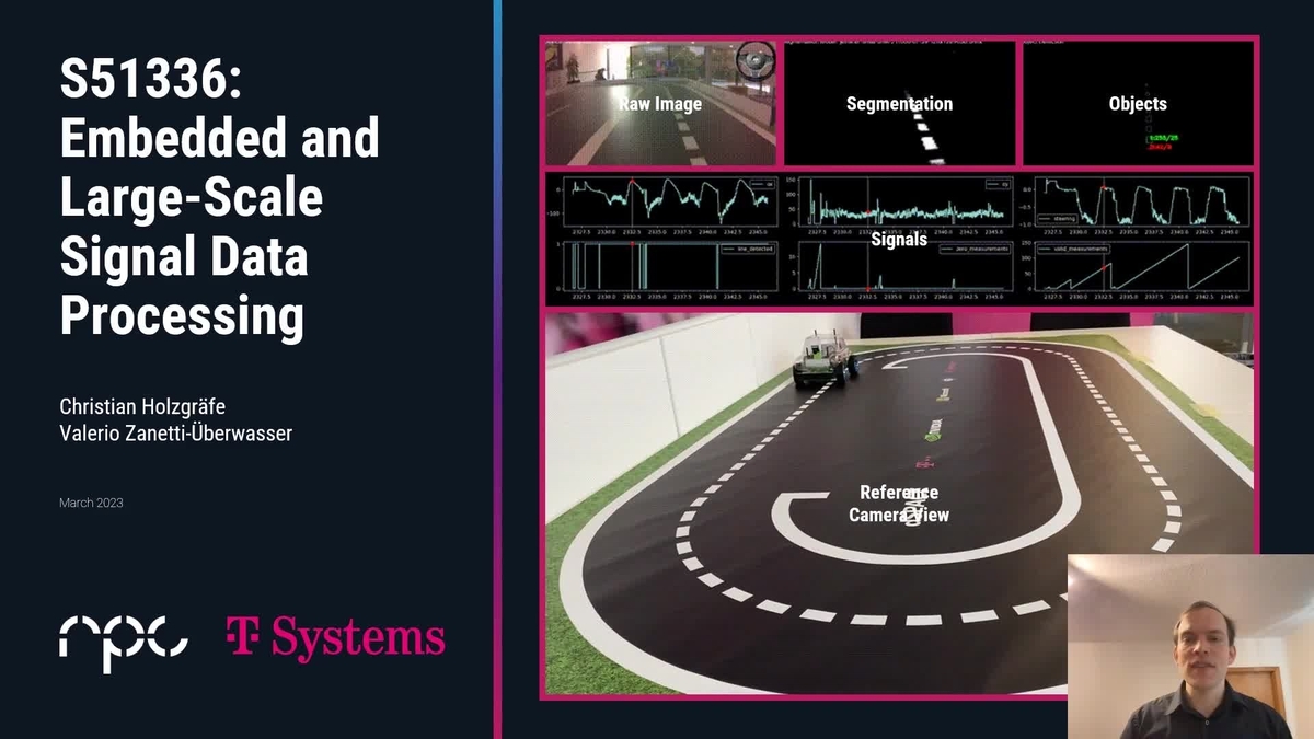 Embedded And Large Scale Signal Data Processing Gtc Digital Spring 2023 Nvidia On Demand