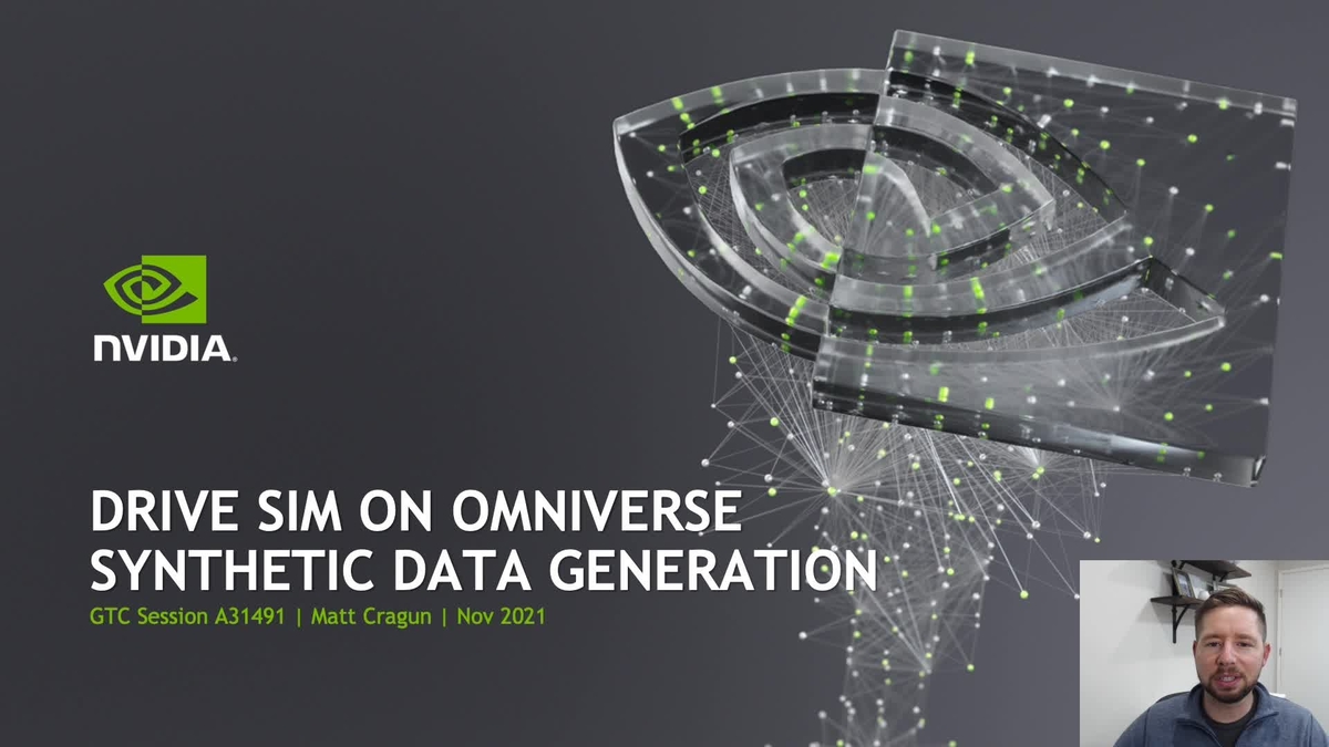 DRIVE Sim on Omniverse | GTC Digital November 2021 | NVIDIA On-Demand