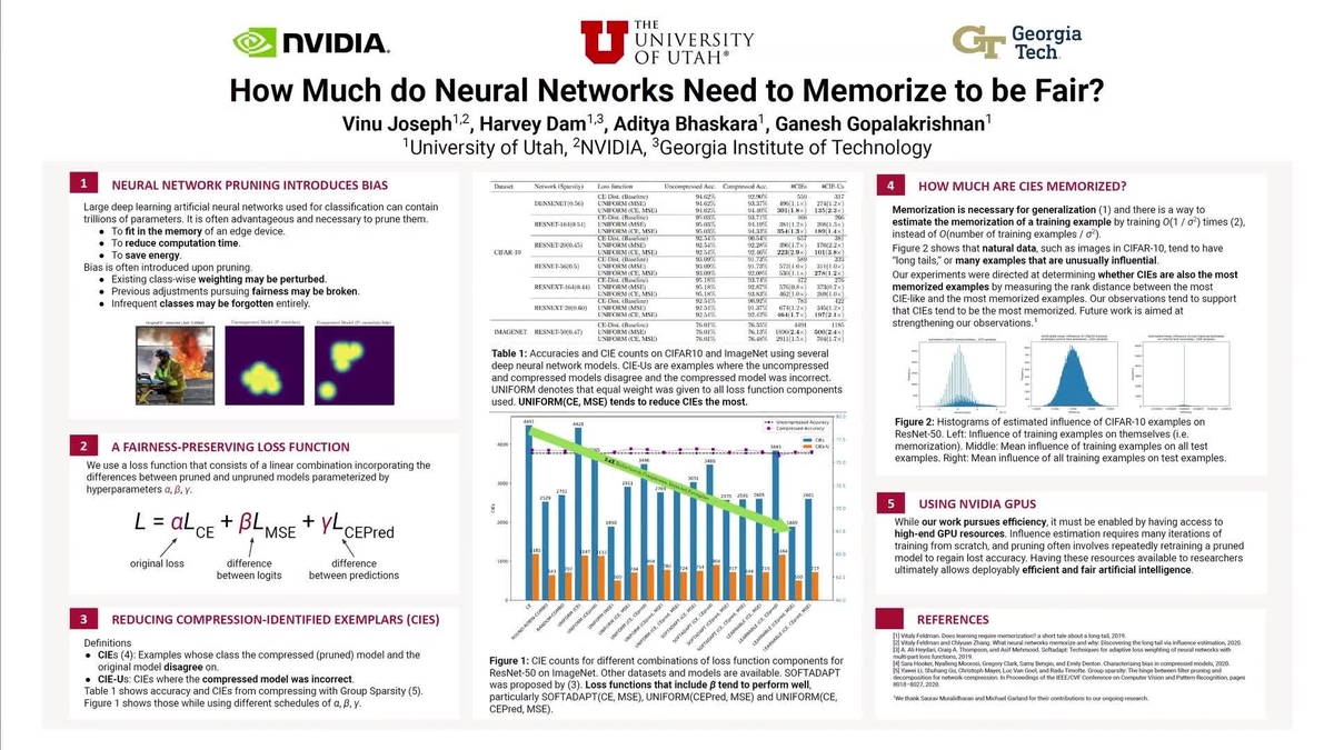 How Much Do Neural Networks Need To Memorize To Be Fair Gtc Digital Spring 2023 Nvidia On
