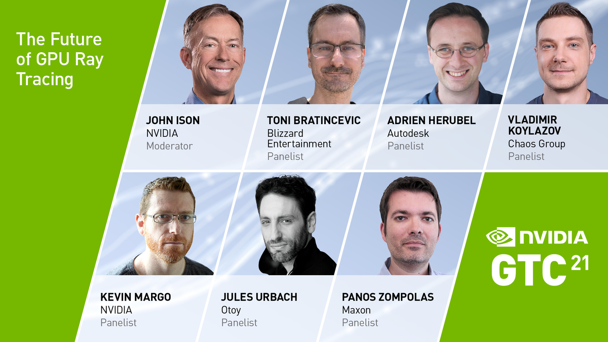 The Future Of Gpu Ray Tracing Gtc Digital April 2021 Nvidia On Demand