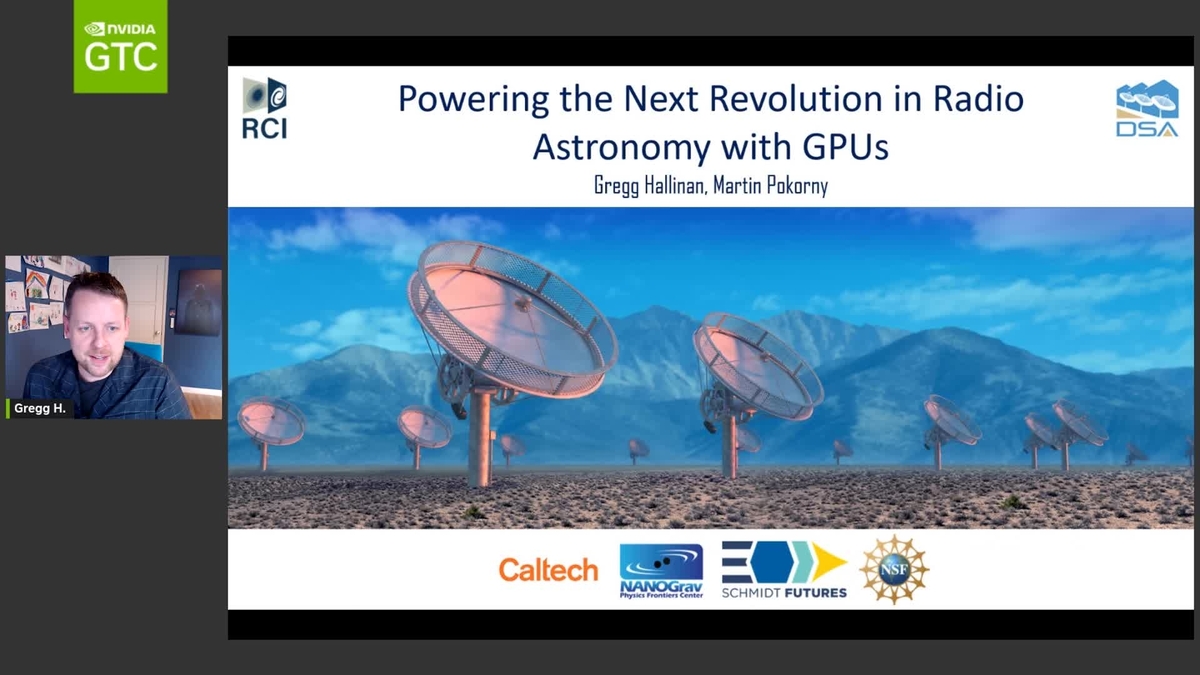 Powering The Next Revolution In Radio Astronomy With Gpus Gtc Digital Spring 2023 Nvidia On